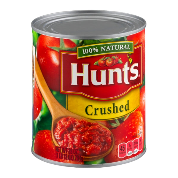 Hunt'S Tomatoes 100% Natural Crushed | Convenient Online Grocery ...