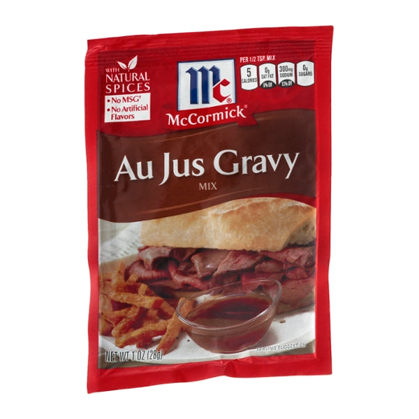 Mccormick Au Jus Gravy Mix – GroceriesToGo Aruba