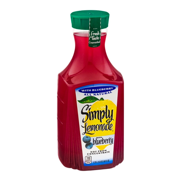 Simply Lemonade With Blueberry 59oz | Convenient Online Grocery ...