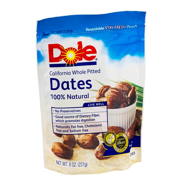 Dole California Whole Pitted Dates – GroceriesToGo Aruba