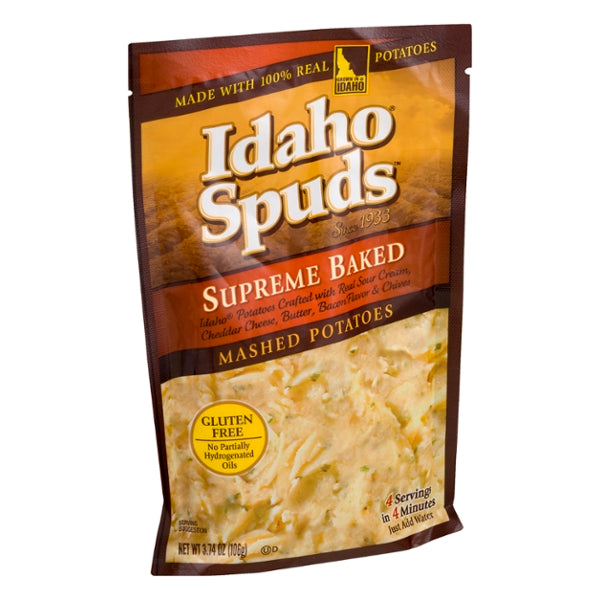 Idaho Spuds Supreme Baked Mashed Potatoes | Convenient Online Grocery ...