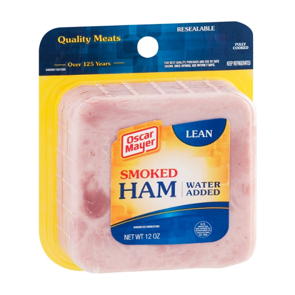 Oscar Mayer Lean Smoked Ham With Water Added – GroceriesToGo Aruba
