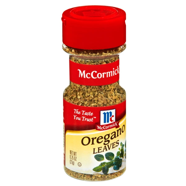 Mccormick Oregano Leaves – GroceriesToGo Aruba