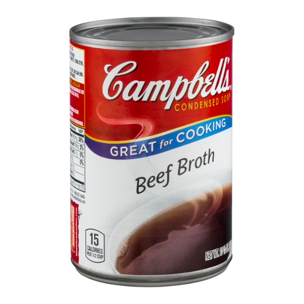 Campbell'S Condensed Soup Beef Broth | Convenient Online Grocery ...