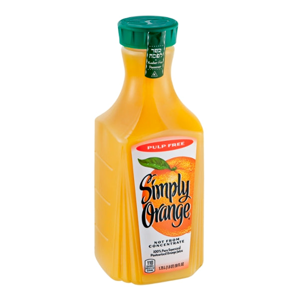 Simply Orange Pulp Free Orange Juice - 59oz | Convenient Online ...