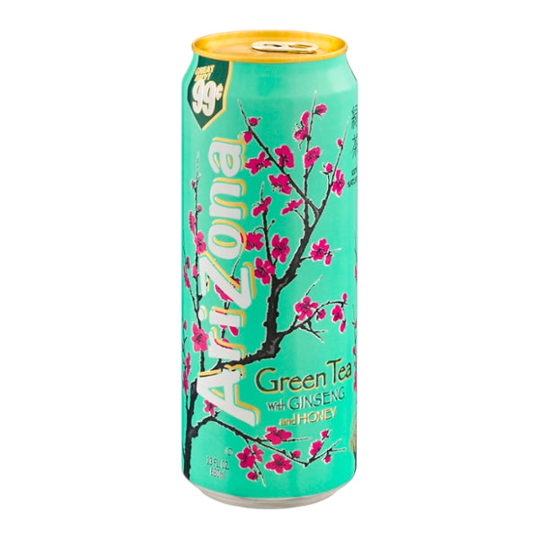 Arizona Green Tea With Ginseng And Honey 23oz | Convenient Online ...