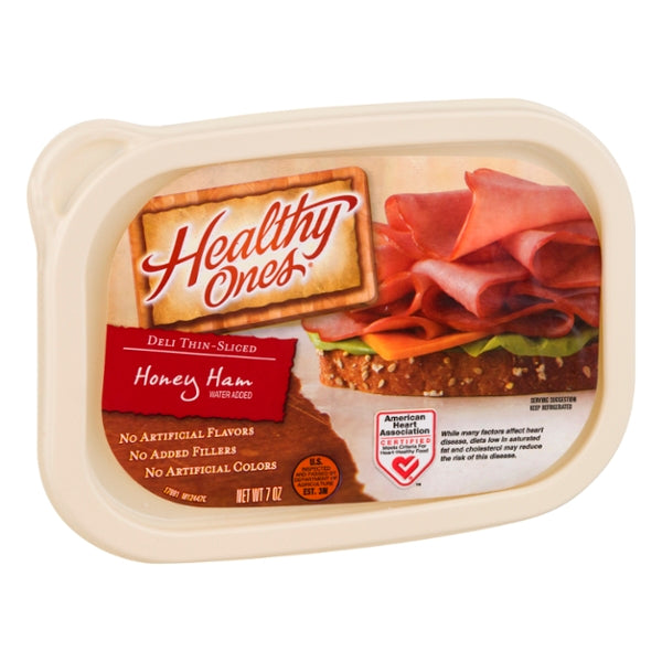 Healthy Ones Deli Thin-Sliced Honey Ham 7oz | Convenient Online ...