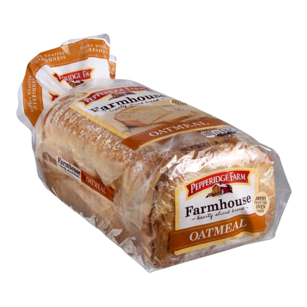 Pepperidge Farm Farmhouse Oatmeal Hearty Sliced Br | Convenient Online ...