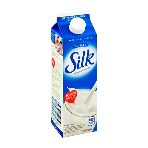 Silk All Natural Soymilk Vanilla | Convenient Online Grocery Delivery ...