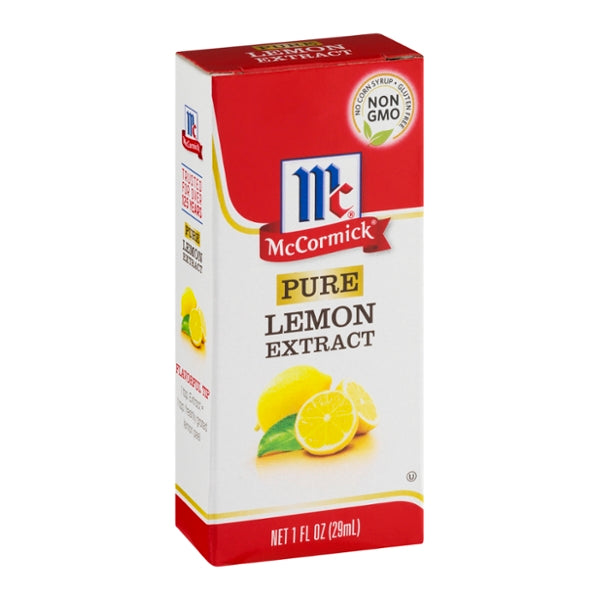 Mccormick Pure Lemon Extract – GroceriesToGo Aruba