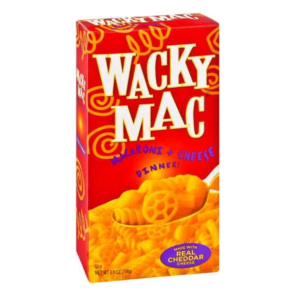 Wacky Mac Macaroni & Cheese Dinner | Convenient Online Grocery ...
