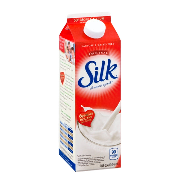 Silk Soymilk Original | Convenient Online Grocery Delivery Services ...