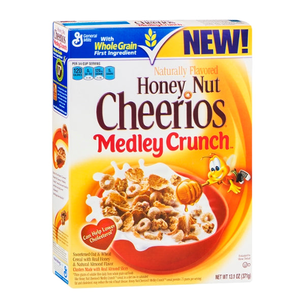 General Mills Honey Nut Cheerios Medley Crunch – GroceriesToGo Aruba