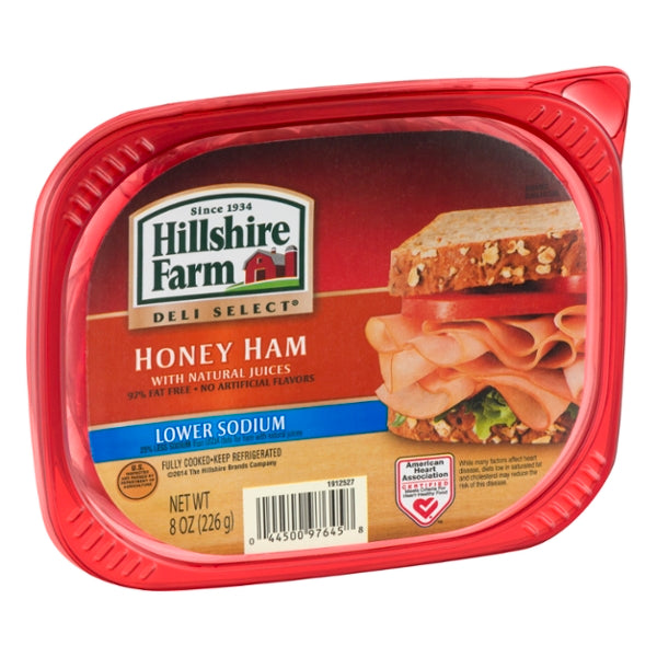 Hillshire Farm Honey Ham Lower Sodium | Convenient Online Grocery ...