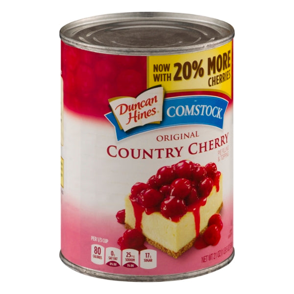 Duncan Hines Comstock Original Country Cherry Pie – GroceriesToGo Aruba