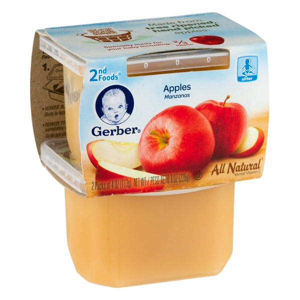 Gerber Apples 2Nd Foods | Convenient Online Grocery Delivery Services ...