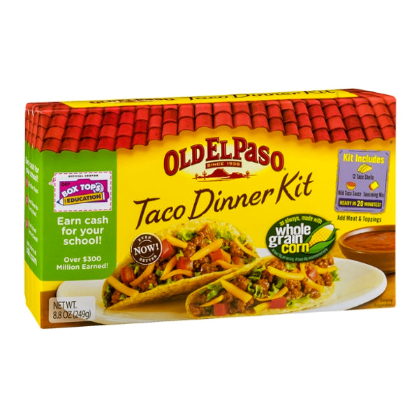Old El Paso Taco Dinner Kit | Convenient Online Grocery Delivery ...