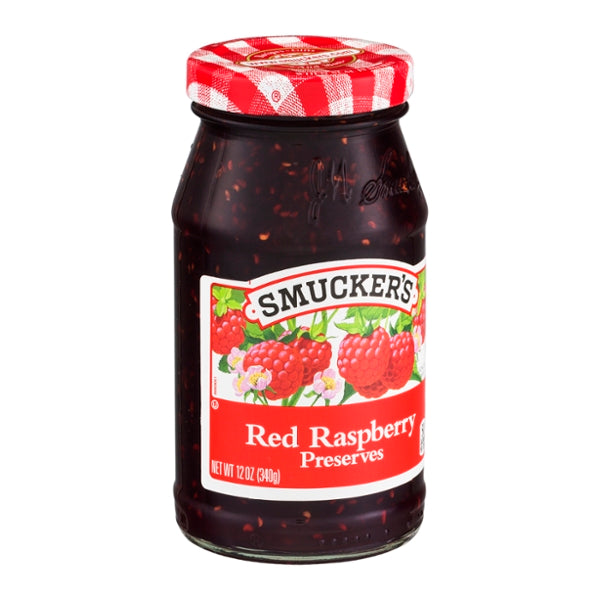 Smucker'S Red Raspberry Preserves – GroceriesToGo Aruba