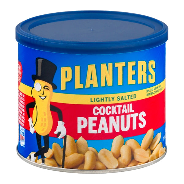 Planters Lightly Salted Cocktail Peanuts | Convenient Online Grocery ...