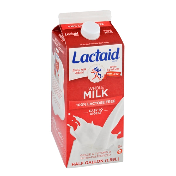 Lactaid 100% Lactose Free Whole Milk – GroceriesToGo Aruba