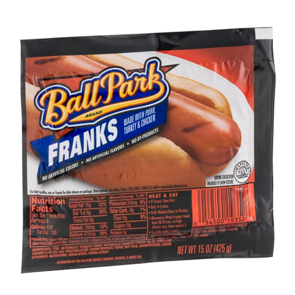 Ball Park Franks – GroceriesToGo Aruba