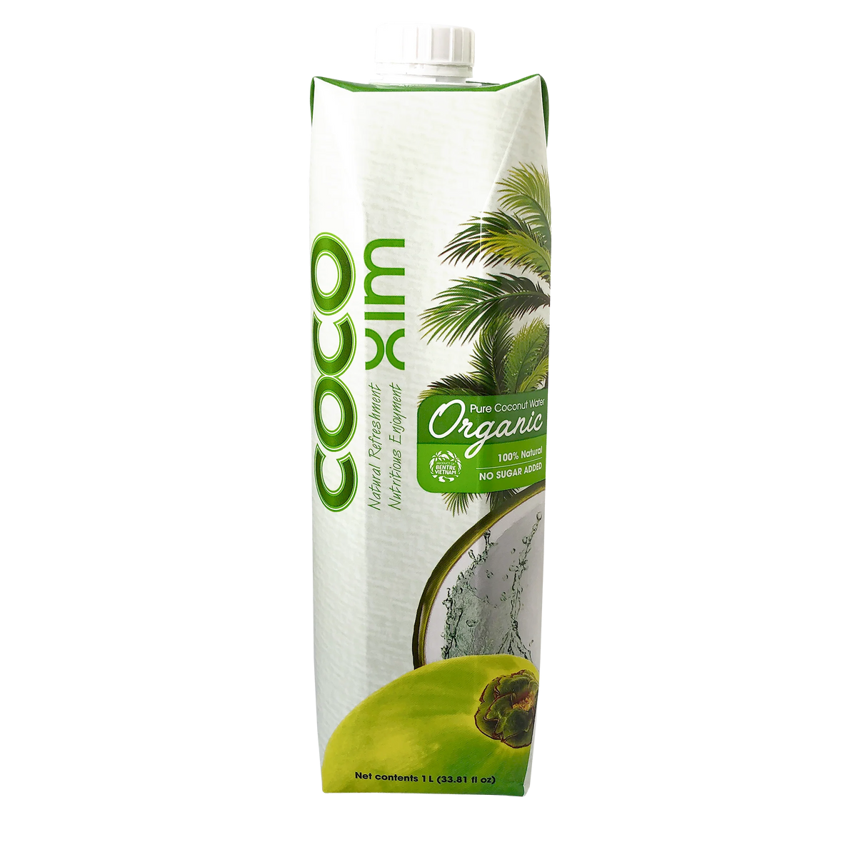 Cocoxim Pure Coconut Water 1L – GroceriesToGo Aruba